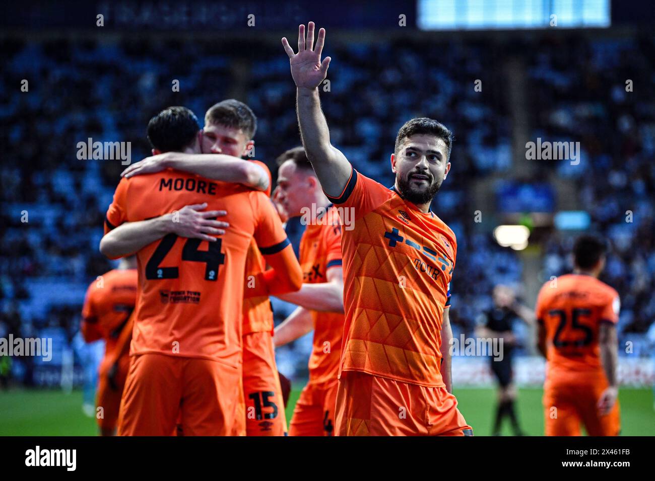 30th April 2024; Coventry Building Society Arena, Coventry, England ...