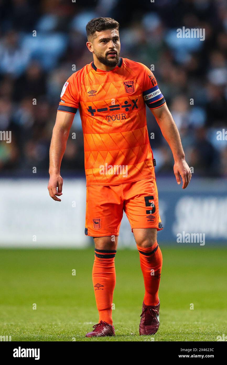 Sam Morsy of Ipswich Town during the Sky Bet Championship match ...