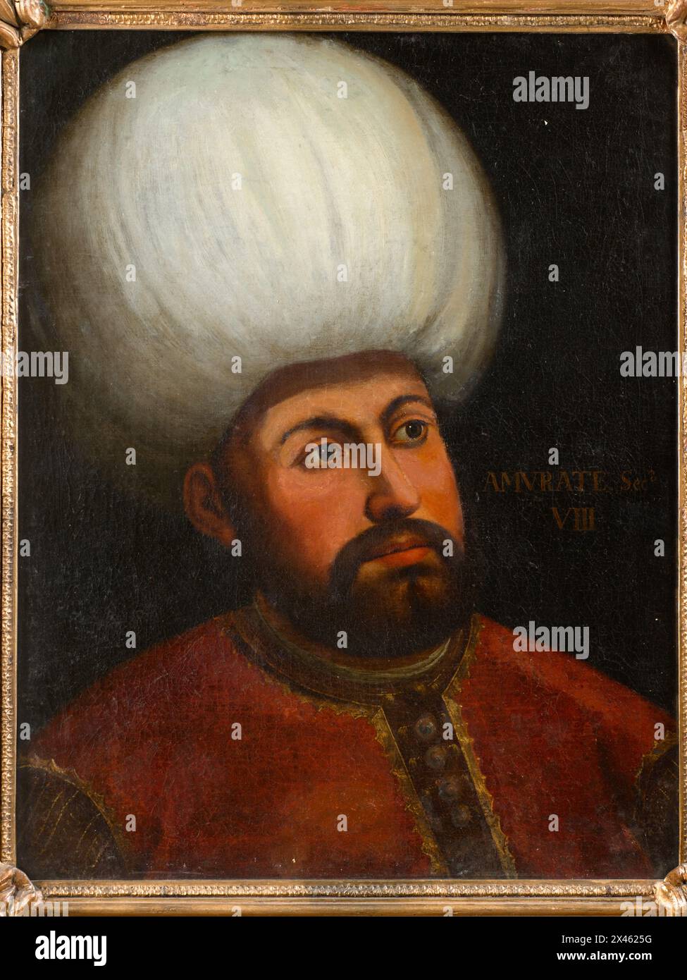 Sultan Portraits: Yıldırım Bayezid, Sultan Selim II, Sultan Murad II ...