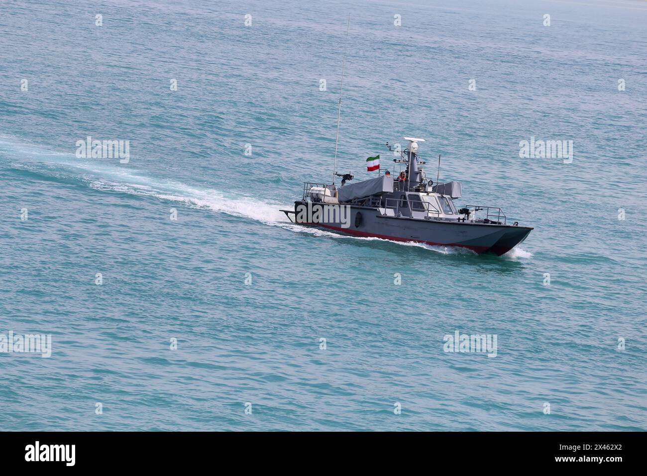 Persian Gulf, Bushehr, Iran. 29th Apr, 2024. An Islamic Revolutionary ...