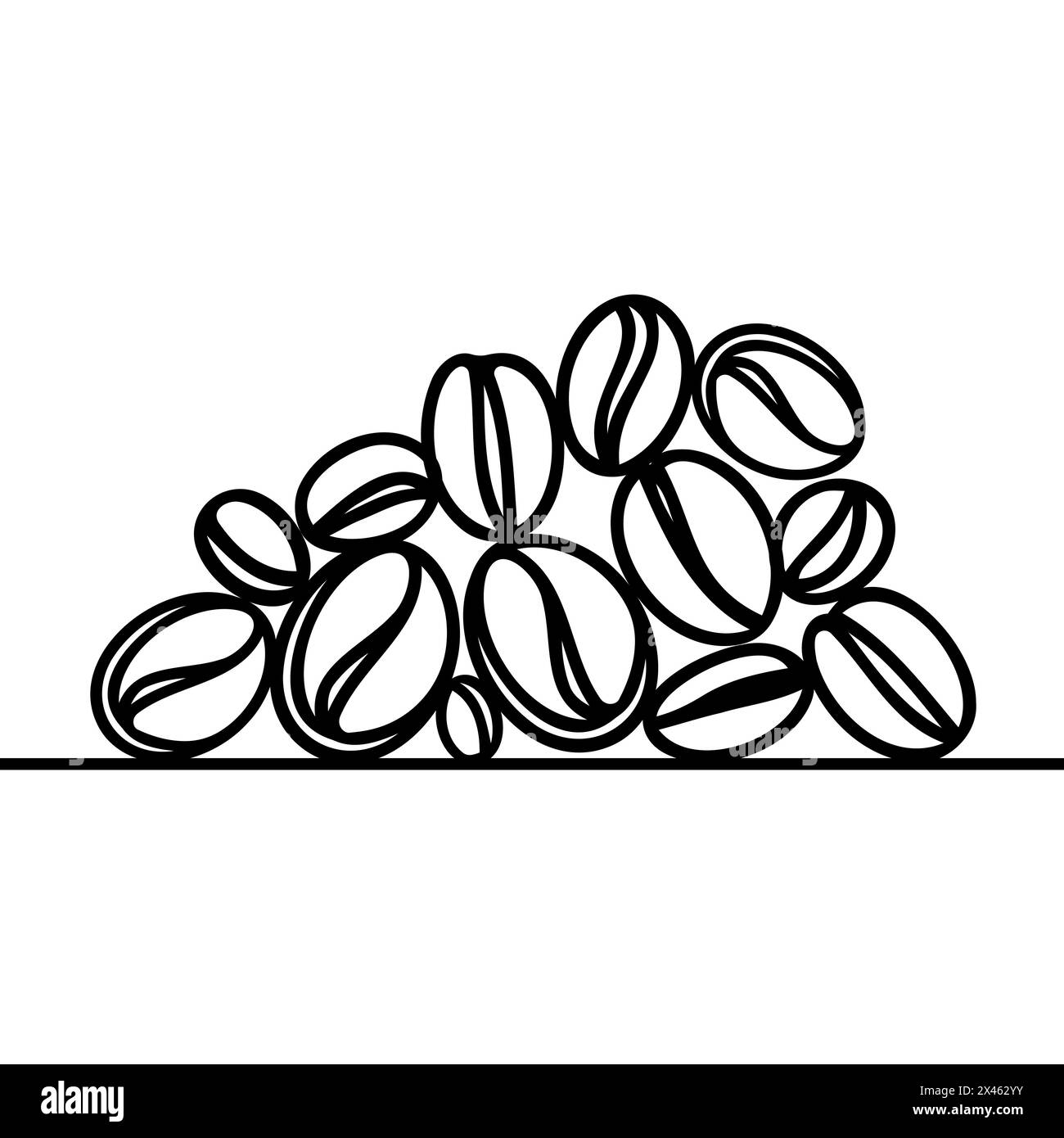 Single beans Black and White Stock Photos & Images - Alamy