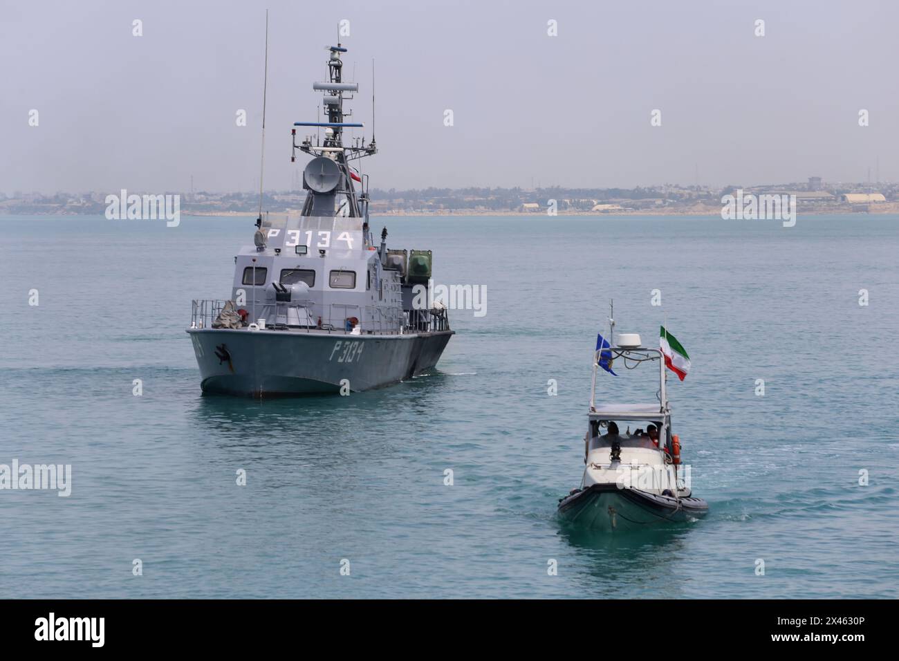 April 29, 2024, Persian Gulf, Bushehr, Iran: The Islamic Revolutionary ...