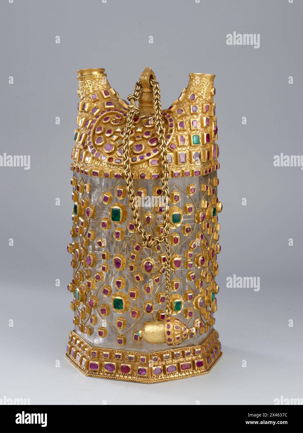 Ceremonial Rock Crystal Flask This late 16th- to early 17th-century ...