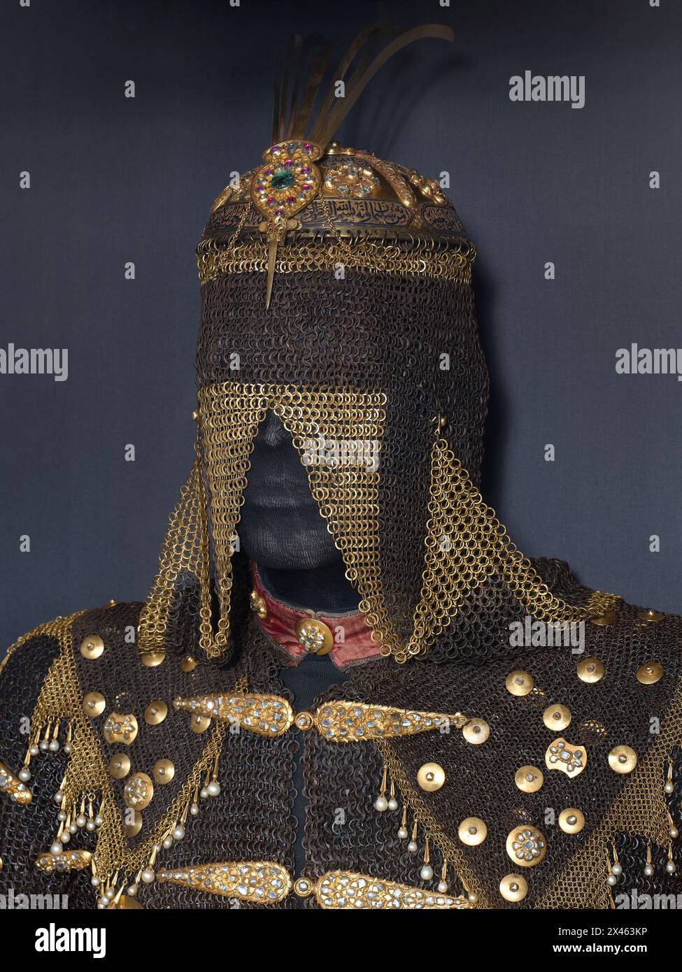 Adorned in armor hi-res stock photography and images - Alamy