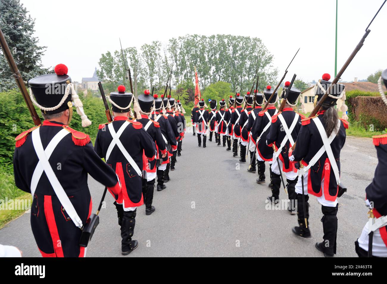 Napoleons soldiers in the countryside hi-res stock photography and ...