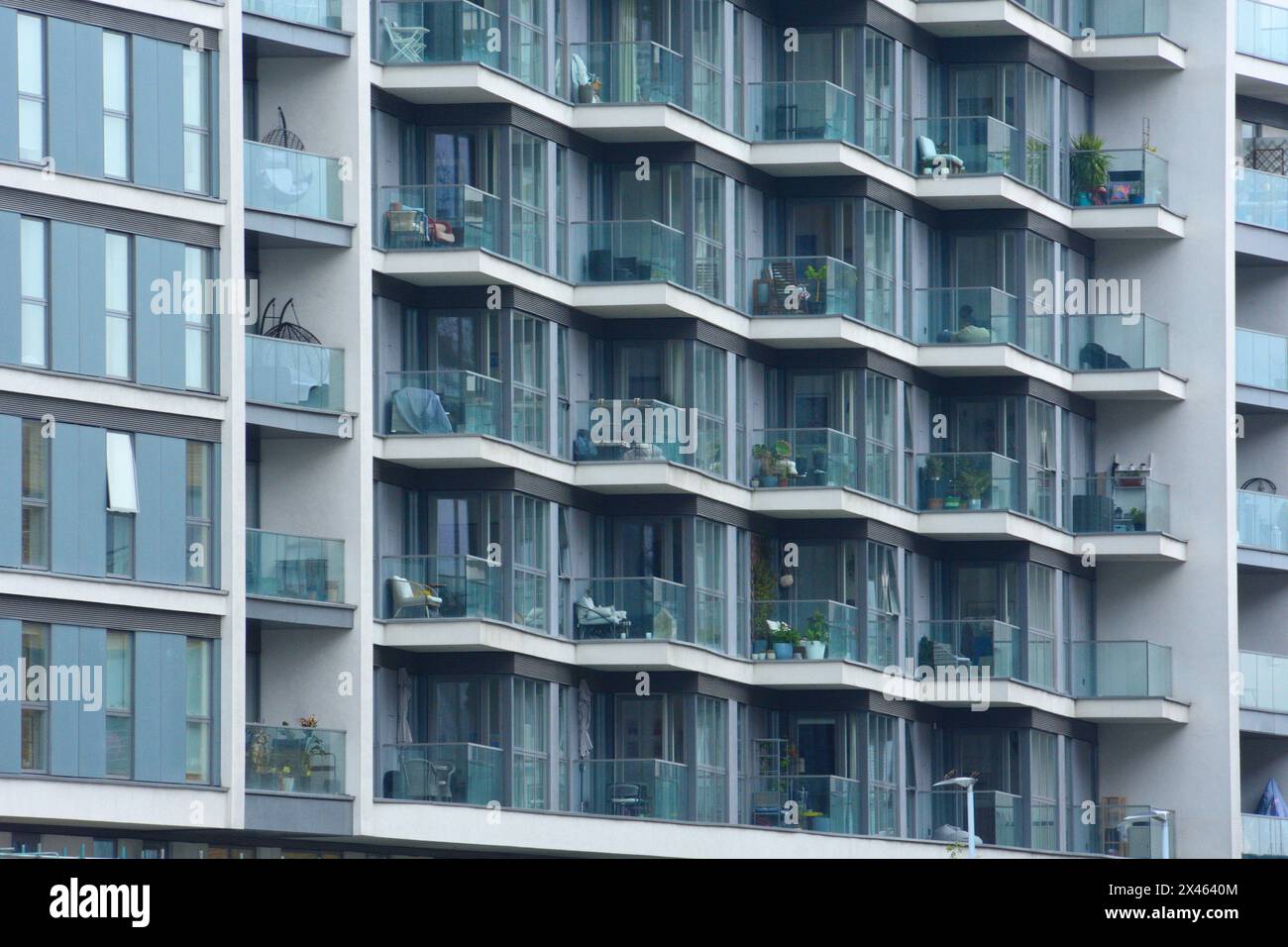 City living high-rise apartments Stock Photo - Alamy