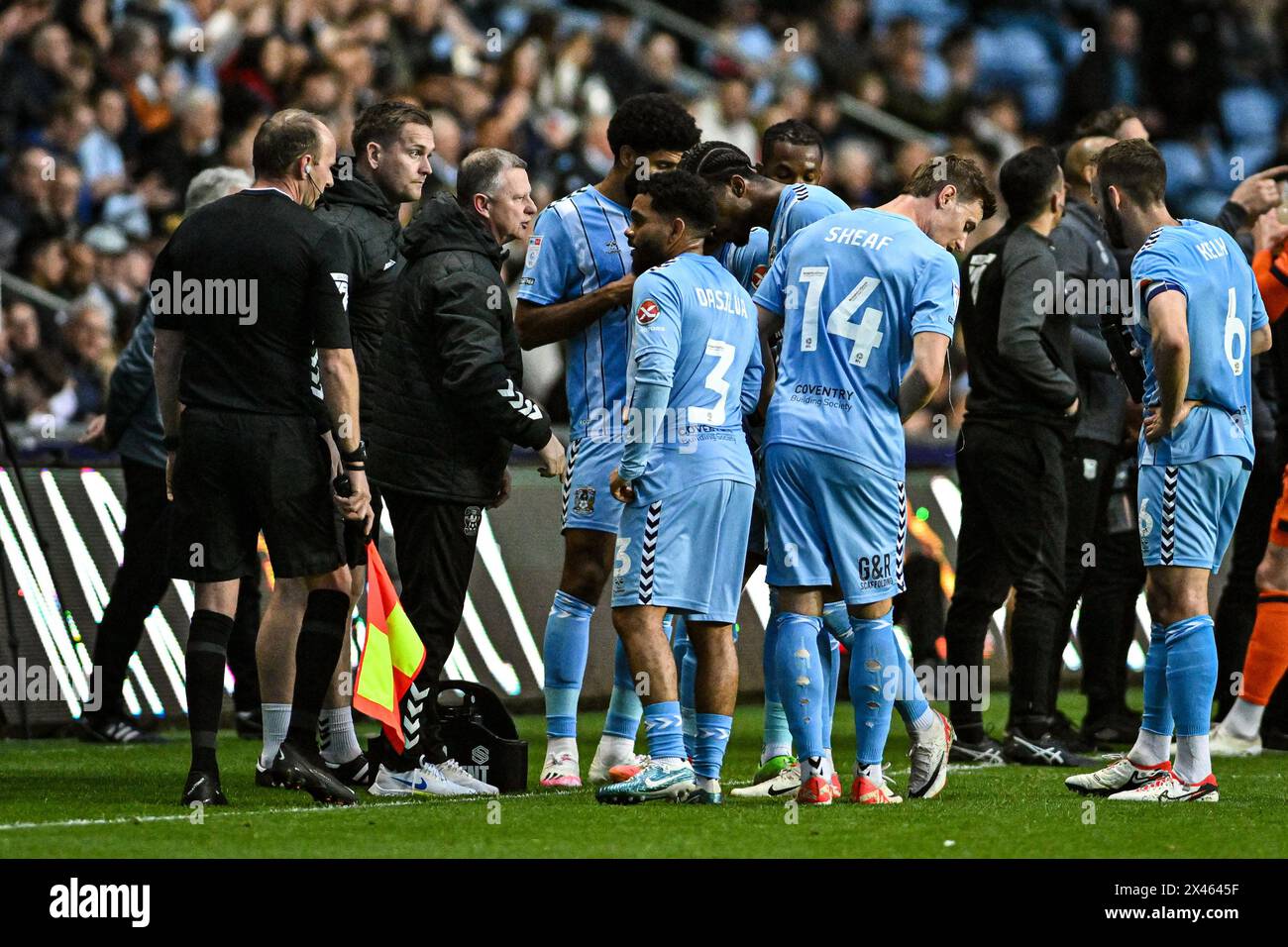 30th April 2024; Coventry Building Society Arena, Coventry, England ...