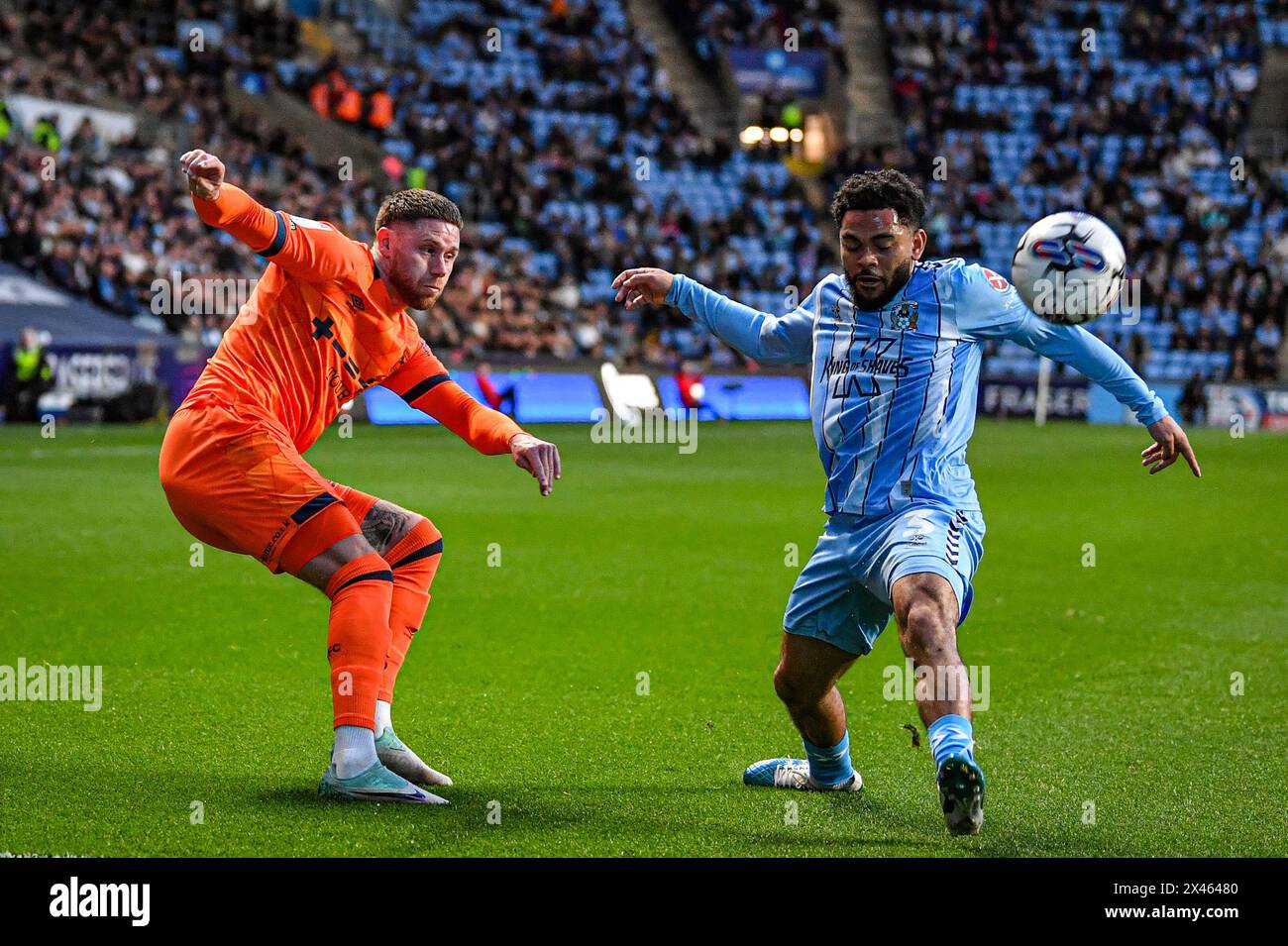 30th April 2024; Coventry Building Society Arena, Coventry, England ...