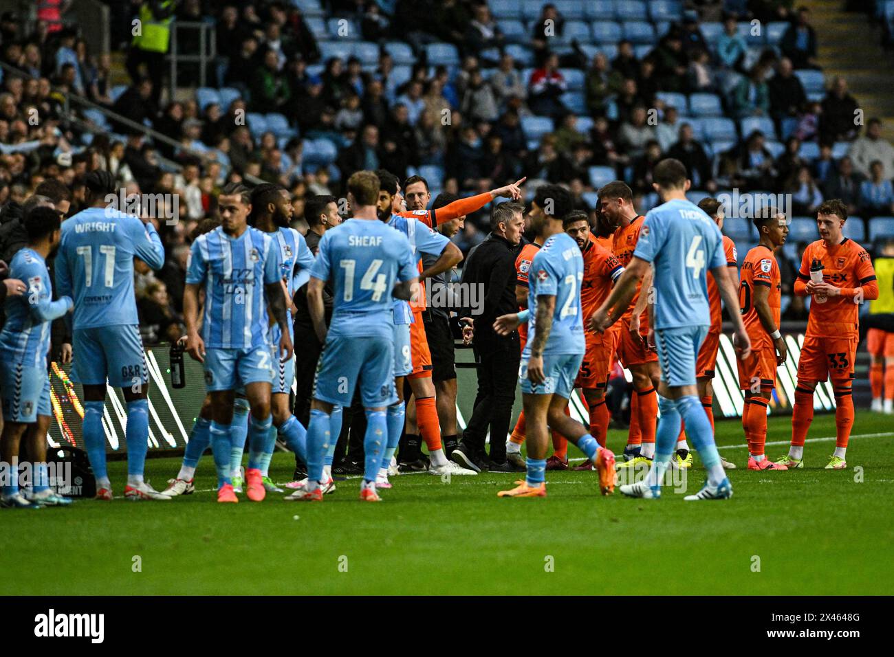 30th April 2024; Coventry Building Society Arena, Coventry, England ...