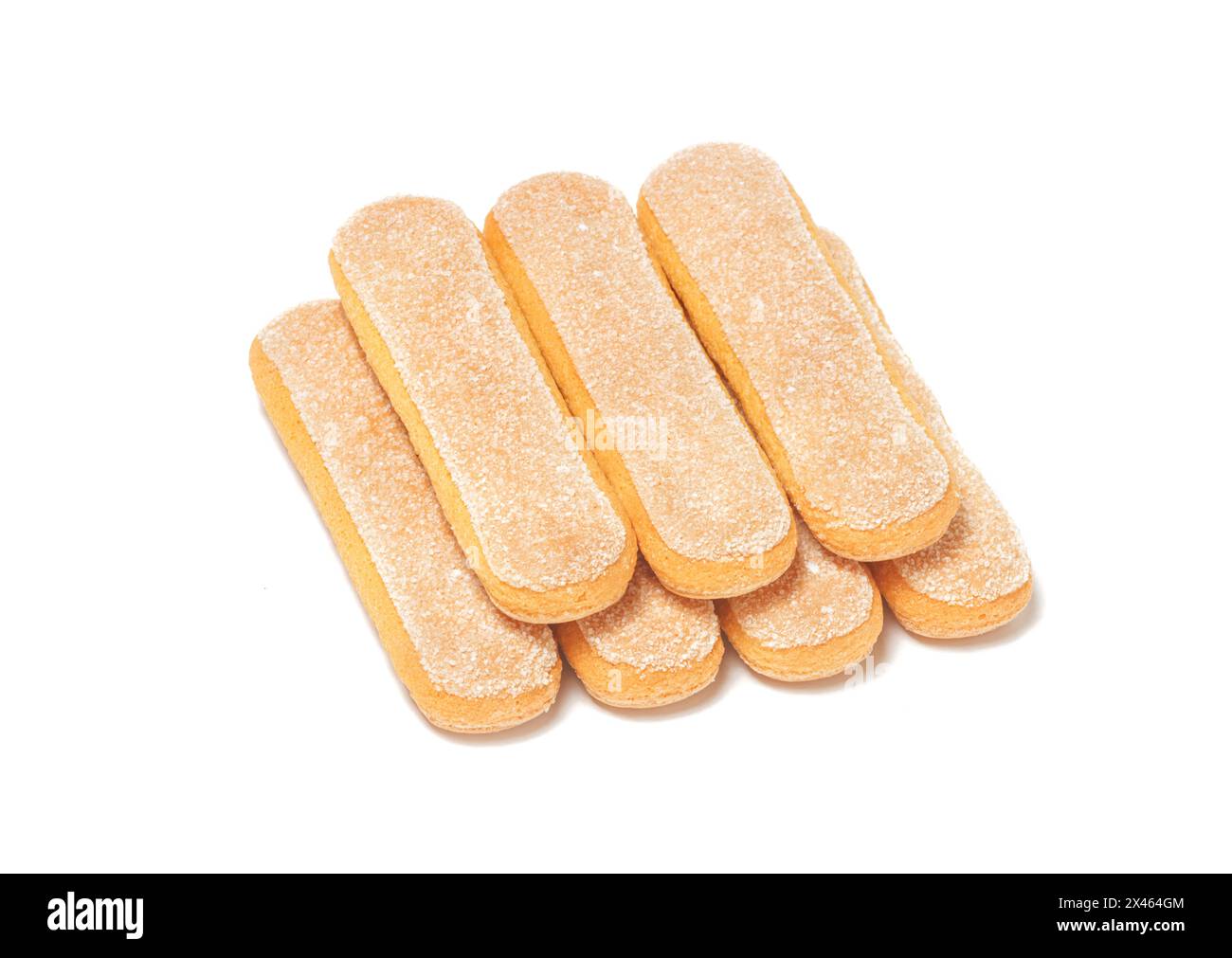 Ladyfingers or savoiardi biscuit, italian desserts and sponge cookies ...