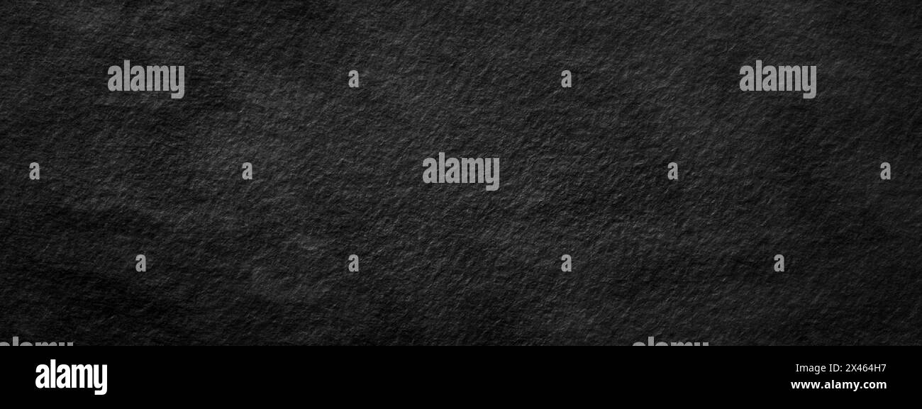 Abstract black stone wall, background - in the form of a rough embossed ...