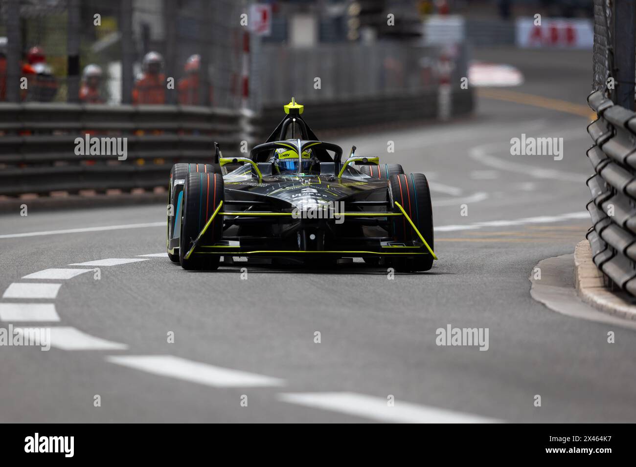 03 SETTE CAMARA Sergio (bra), ERT Formula E Team, ERT X24, action ...