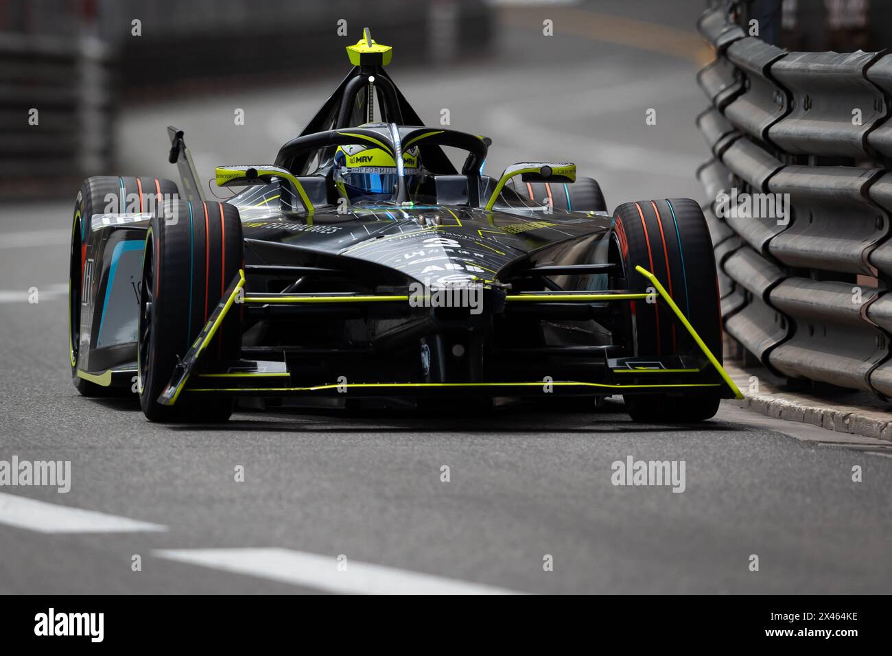 03 SETTE CAMARA Sergio (bra), ERT Formula E Team, ERT X24, action ...