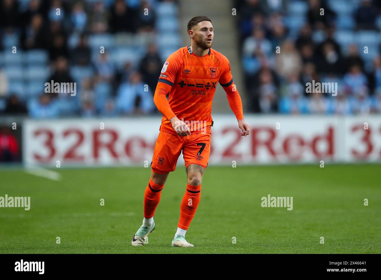 Wes Burns of Ipswich Town during the Sky Bet Championship match ...