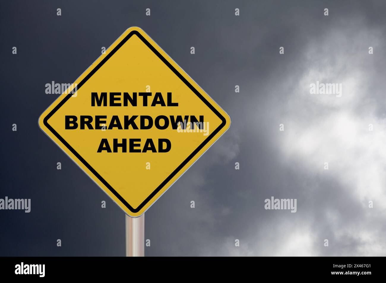 Diamond-shaped crossing sign with yellow background and black border ...