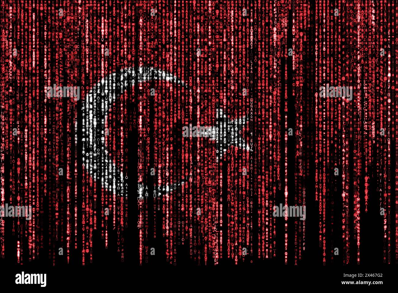 Flag turkey computer generated hi-res stock photography and images - Alamy
