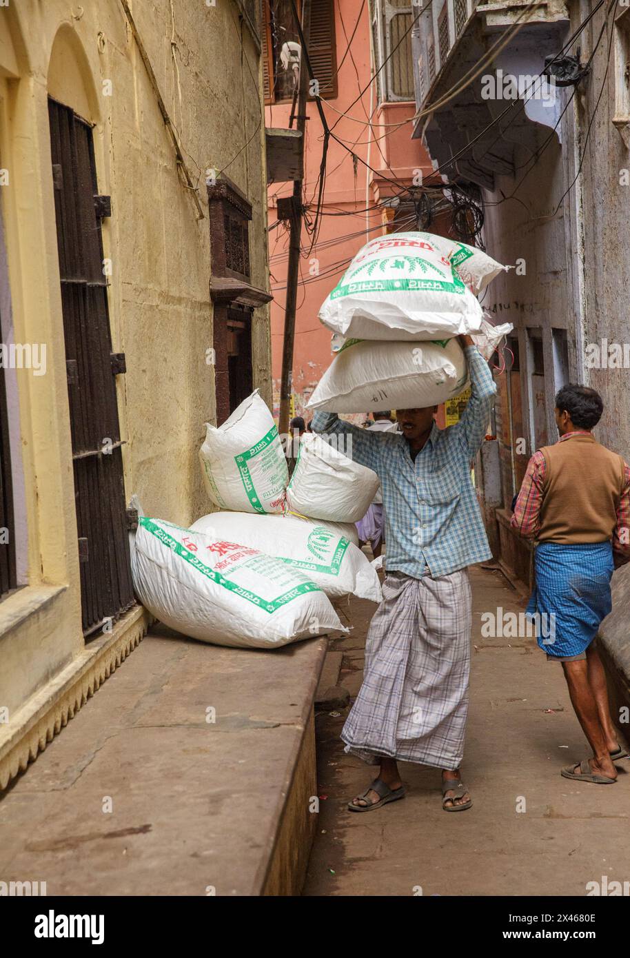 Green and red markings on produce bags hi-res stock photography and ...