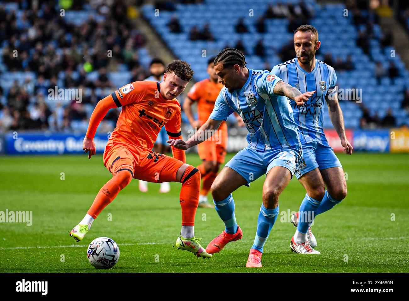 30th April 2024; Coventry Building Society Arena, Coventry, England ...
