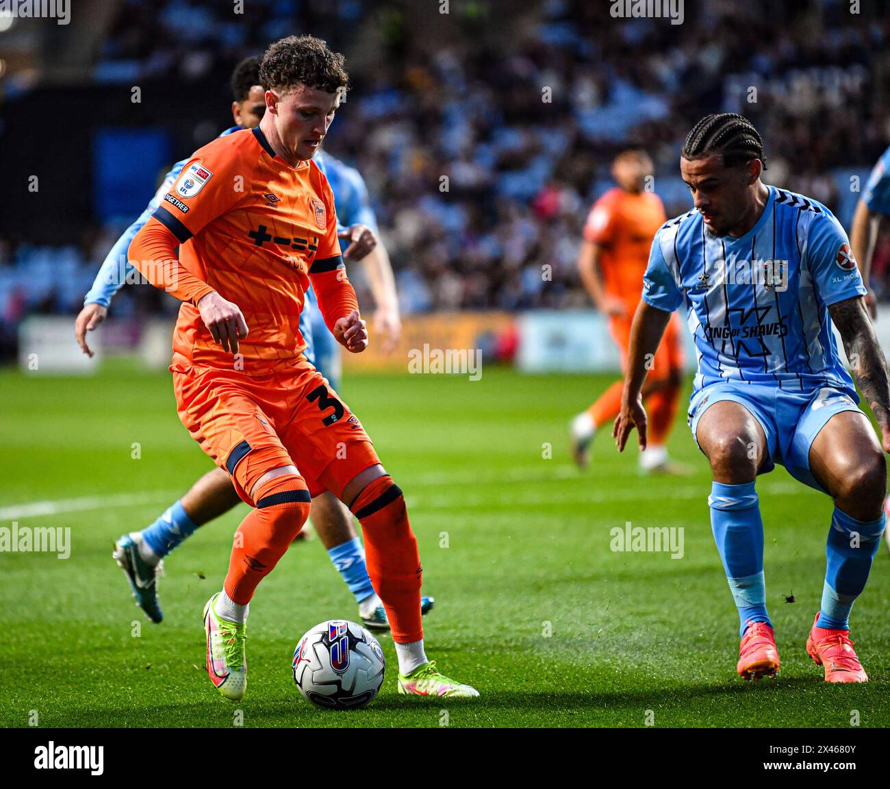 30th April 2024; Coventry Building Society Arena, Coventry, England ...