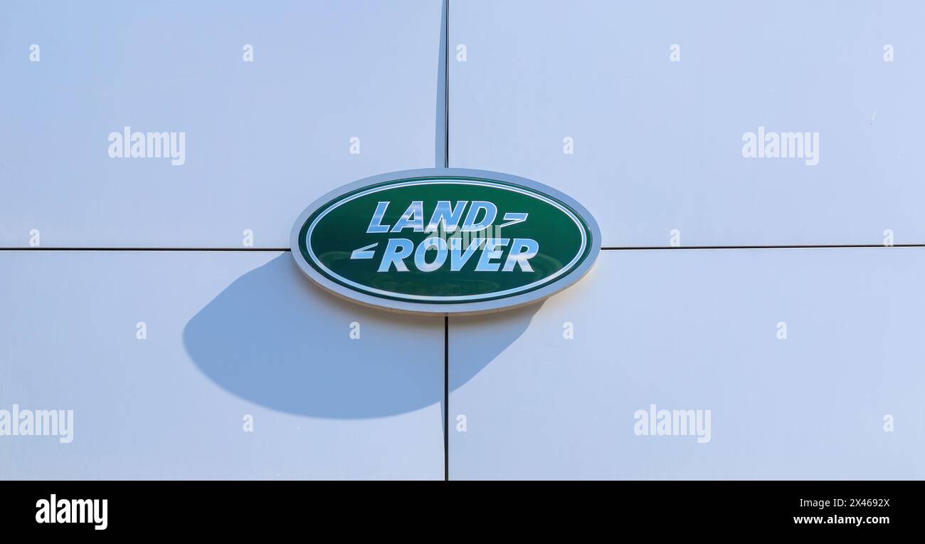 Tata motors logo hi-res stock photography and images - Alamy