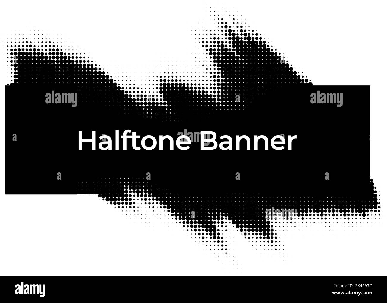 halftone style background. Dots pop art comics sport style banner ...