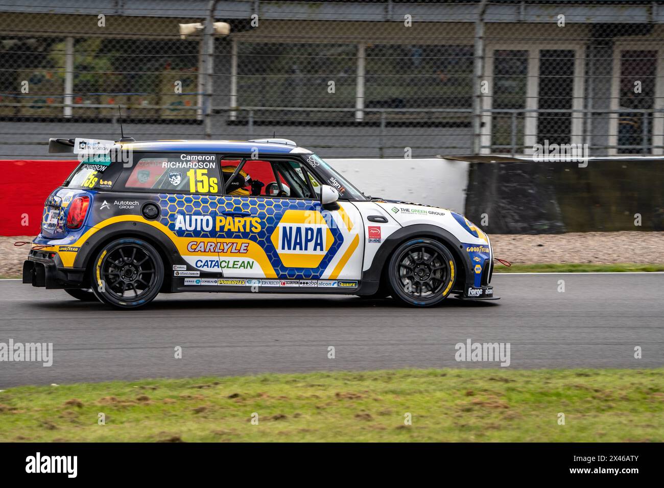 Cameron Richardson 15S Napa Racing UK Donington Park at Donington Park ...