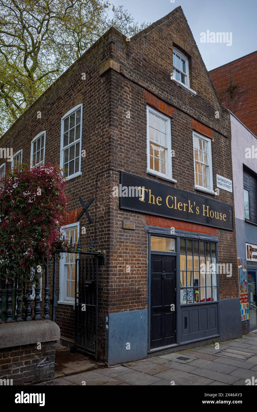The Clerks House Shoreditch London. The Clerk's House is a Grade II ...