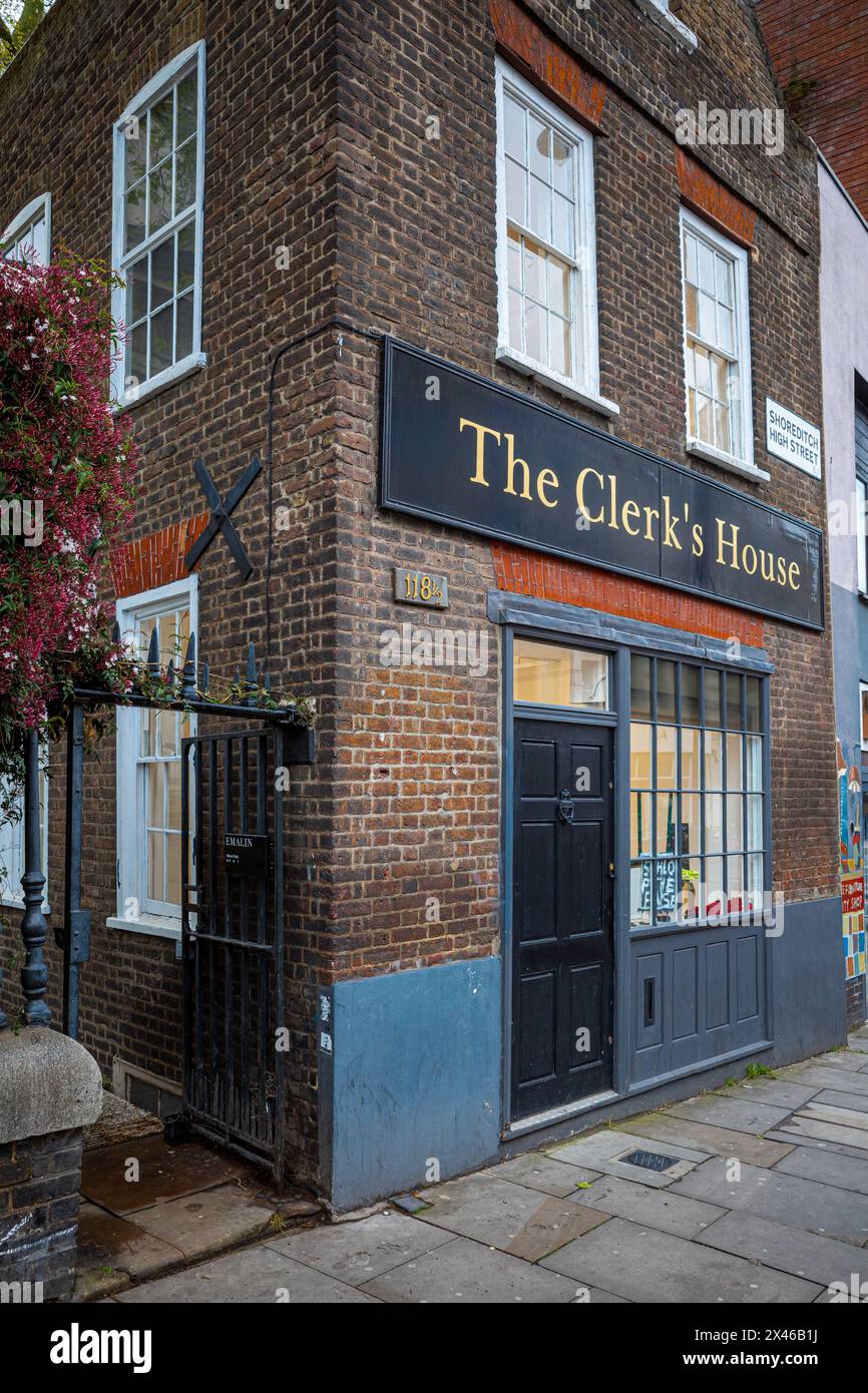 The Clerks House Shoreditch London. The Clerk's House is a Grade II ...
