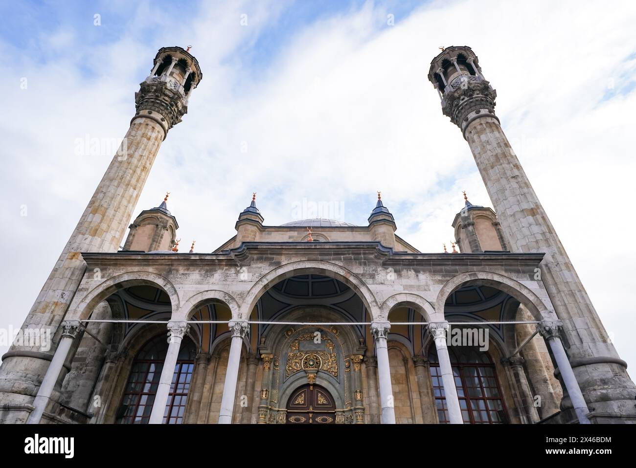 Aziziye Mosque in Konya City, Turkiye Stock Photo - Alamy