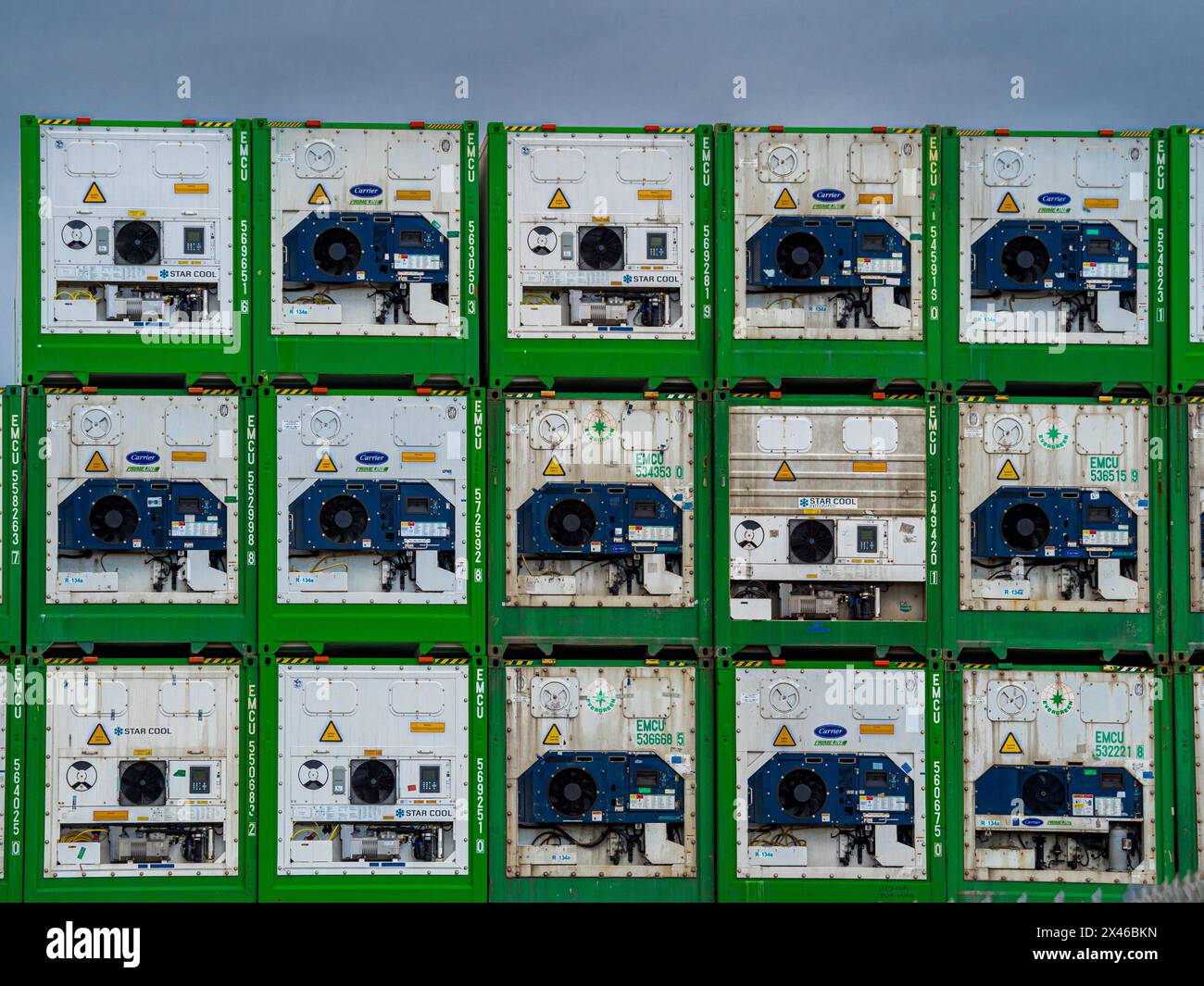 Refrigerated Shipping Containers - Refrigerated containers are ISO ...