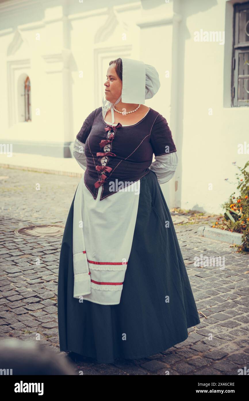 Victorian governess hi-res stock photography and images - Alamy