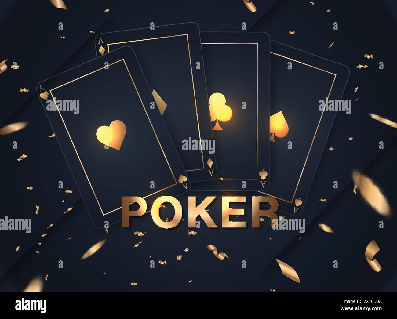 Gambler design Stock Vector Images - Alamy