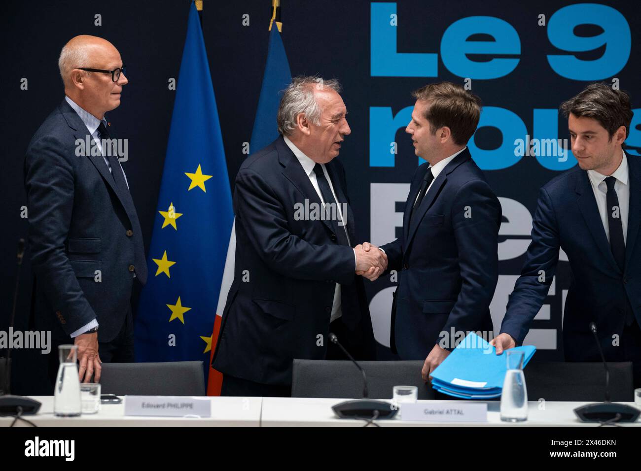 Edouard Philippe, Renaissance's Pieyre-Alexandre Anglade and Francois ...