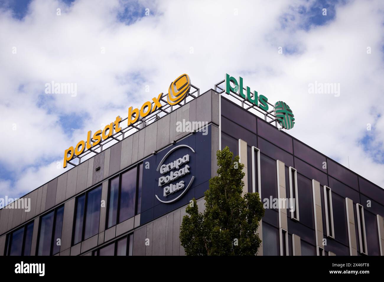 Grupa polsat plus hi-res stock photography and images - Alamy