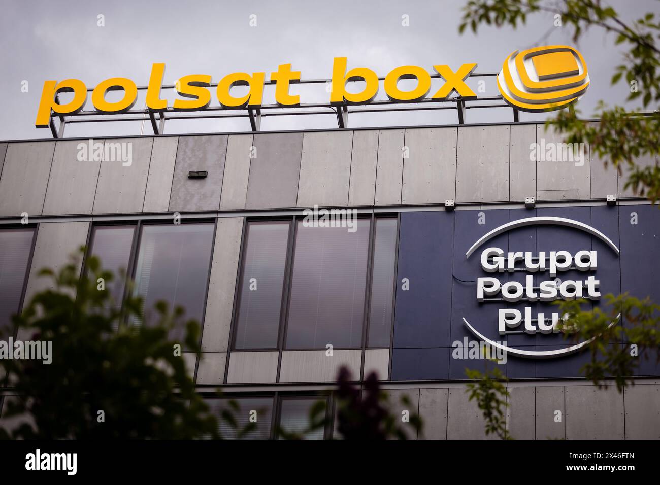Polsat box hi-res stock photography and images - Alamy