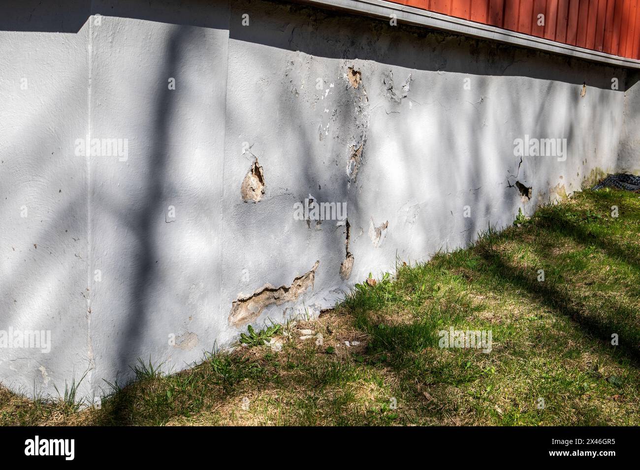 Foundations collapse hi-res stock photography and images - Alamy