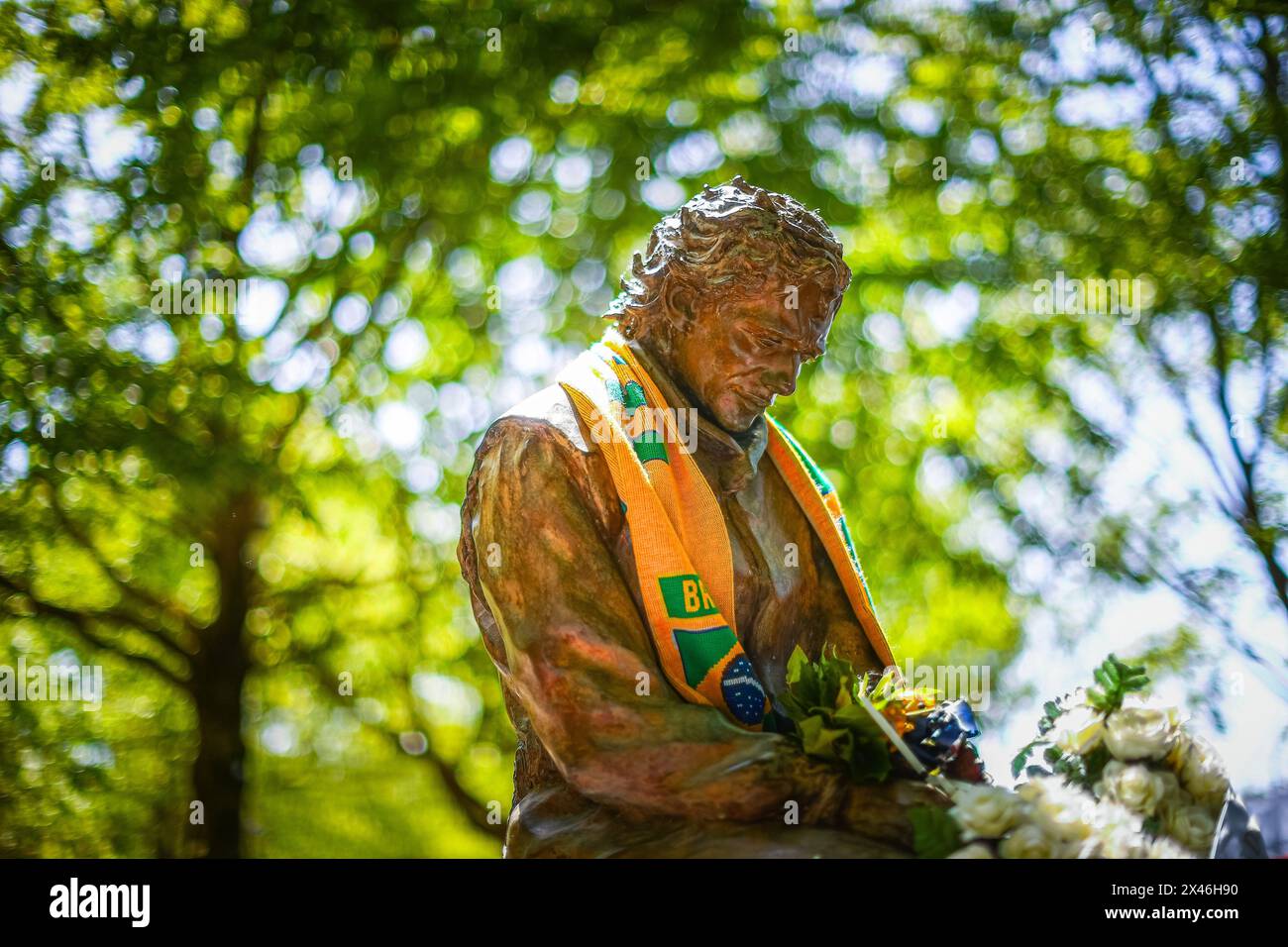 Ayrton senna imola 1994 hi-res stock photography and images - Alamy