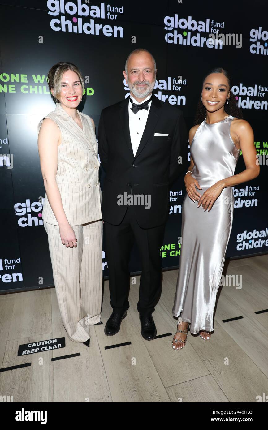Emmy award winning US TV personality Zuri Hall attends Global Fund for ...