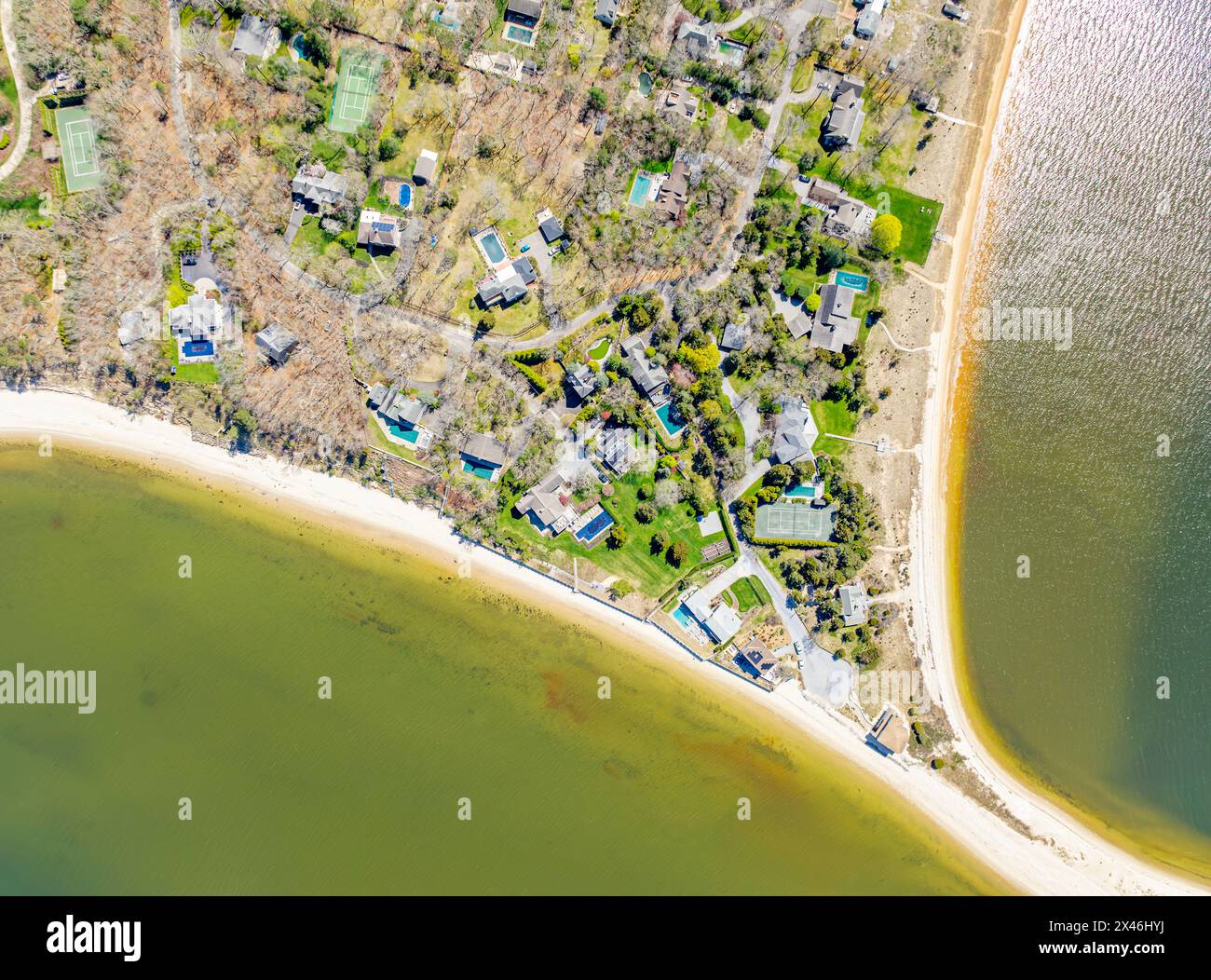 Red cedar point road hi-res stock photography and images - Alamy