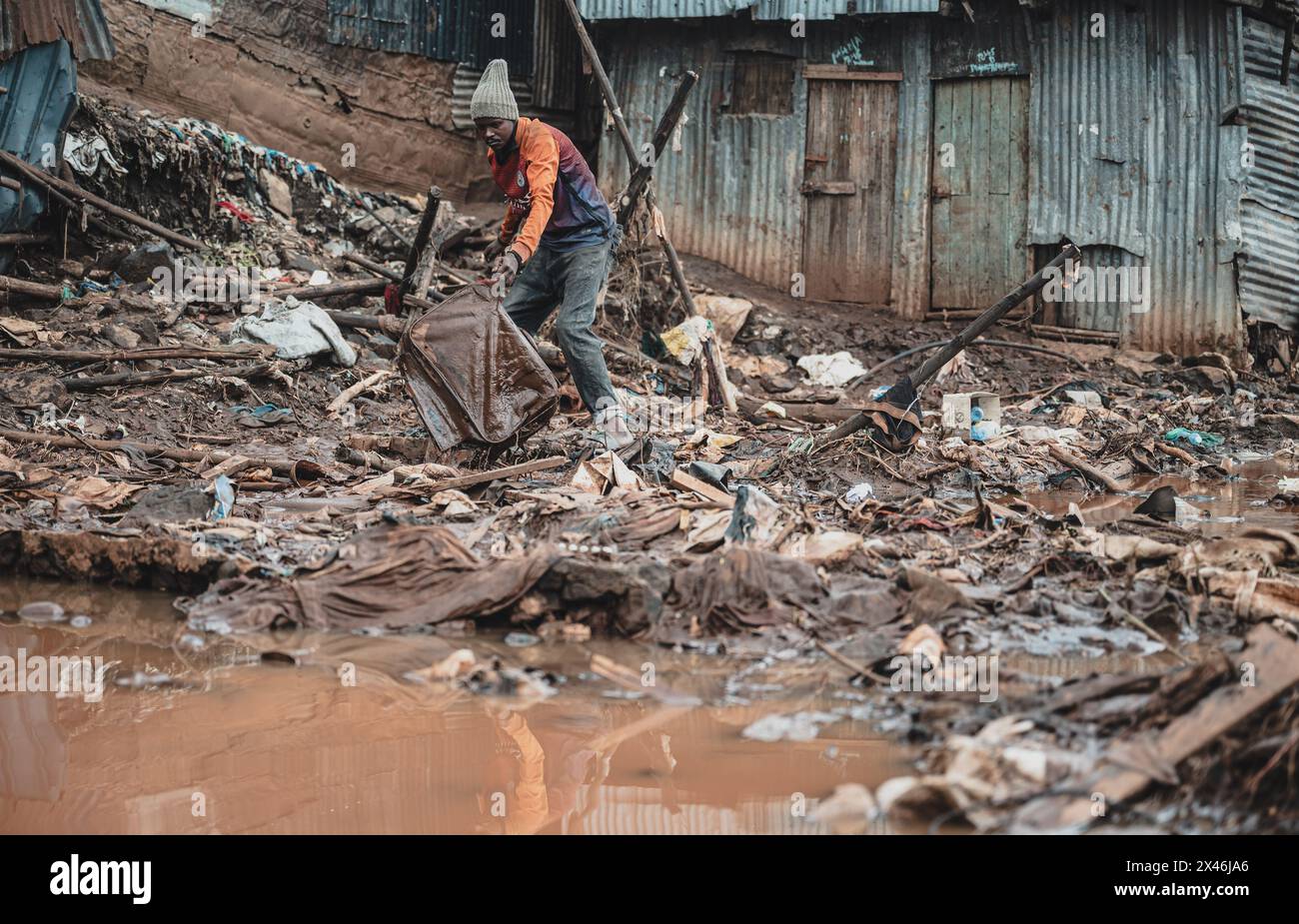 Kenya floods 2024 hi-res stock photography and images - Alamy