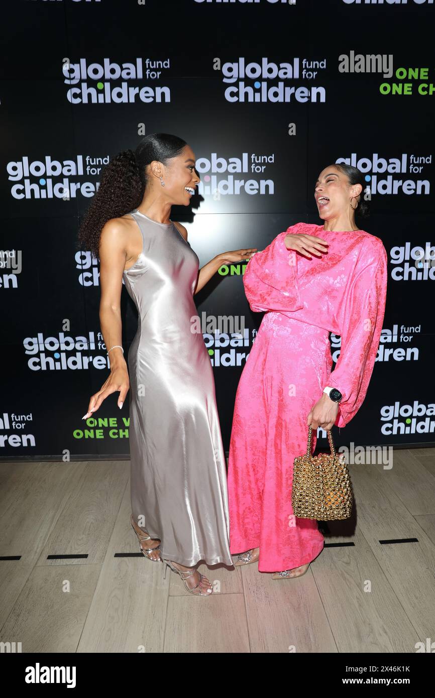 Emmy award winning US TV personality Zuri Hall attends Global Fund for ...