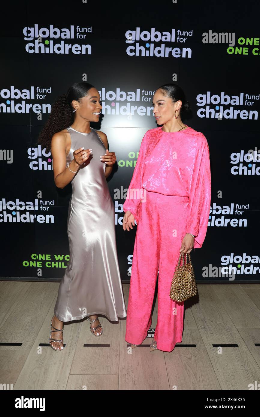 Emmy award winning US TV personality Zuri Hall attends Global Fund for ...