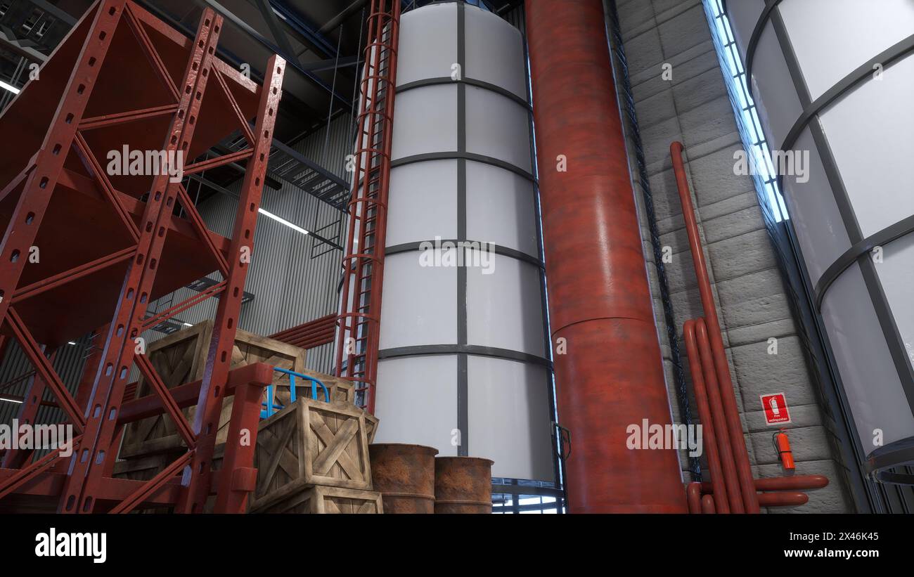 Handling barrels hi-res stock photography and images - Alamy