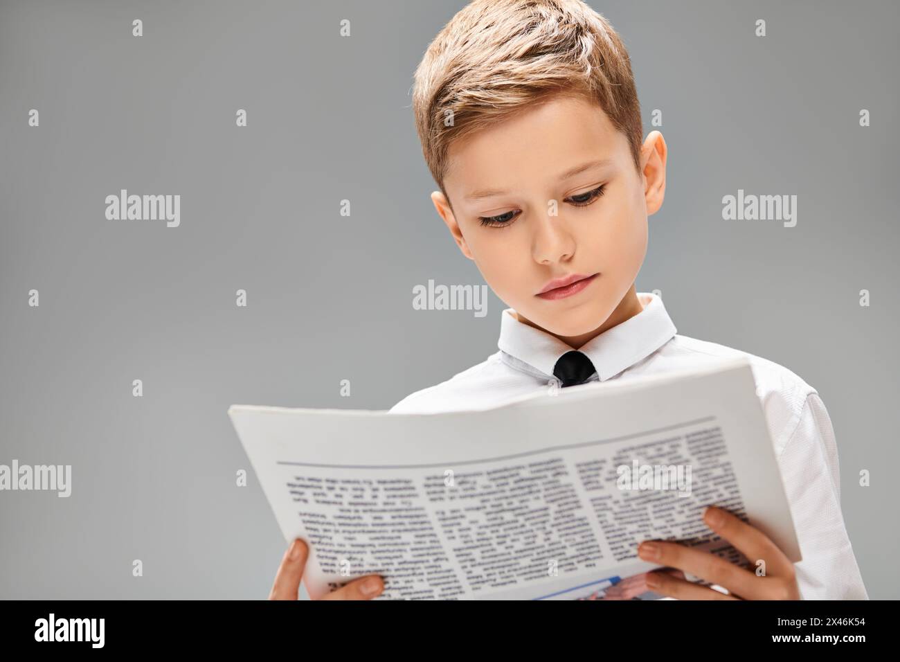 Sharp dressed boy hi-res stock photography and images - Alamy