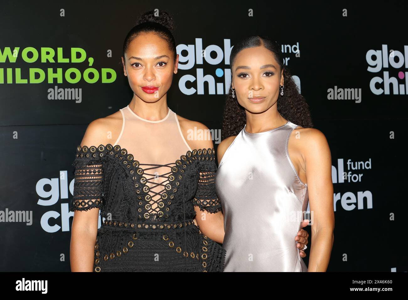Emmy award winning US TV personality Zuri Hall attends Global Fund for ...