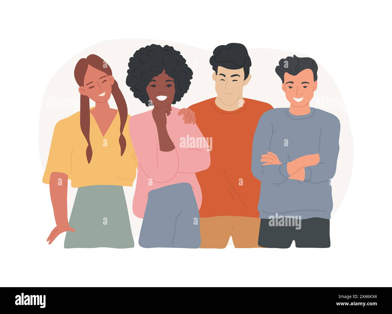 Race isolated concept vector illustration Stock Vector Image & Art - Alamy
