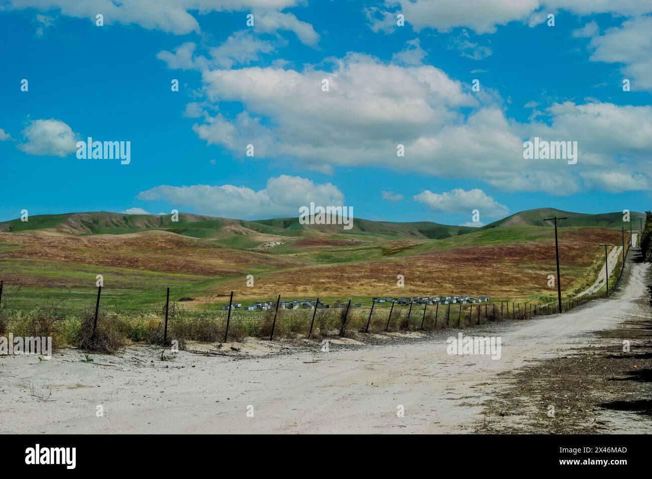 Unmarked roads hi-res stock photography and images - Alamy