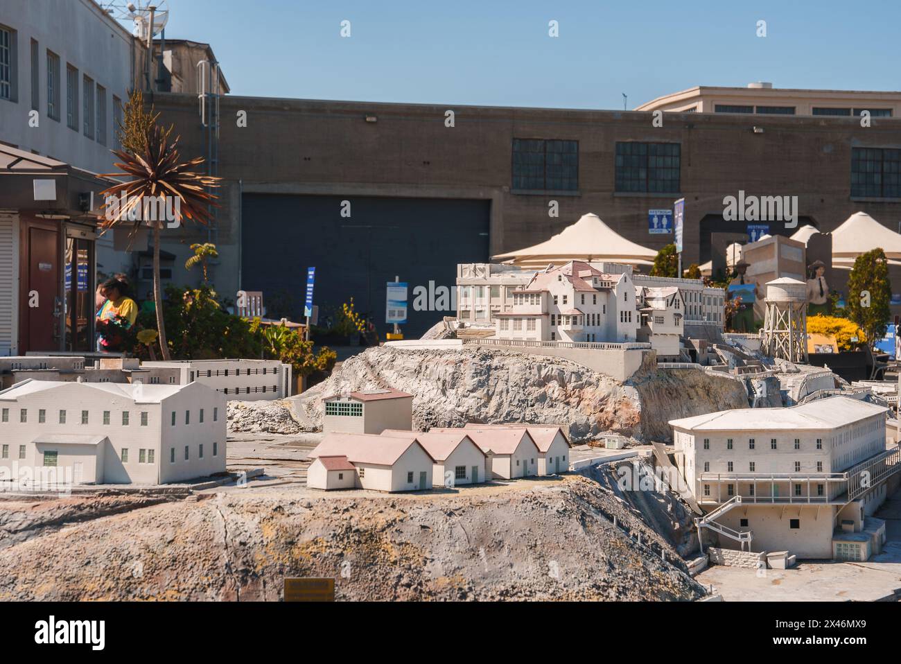 Historical prison exhibit hi-res stock photography and images - Alamy