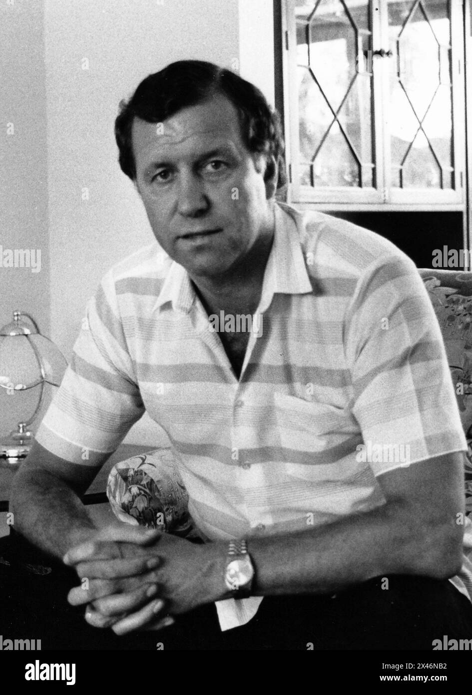 POMPEY'S YOUTH TEAM COACH PETER OSGOOD, 1986 PIC MIKE WALKER 1986 Stock ...