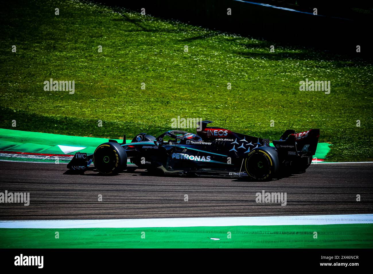 Mercedes amg f1 reserve driver hi-res stock photography and images - Alamy